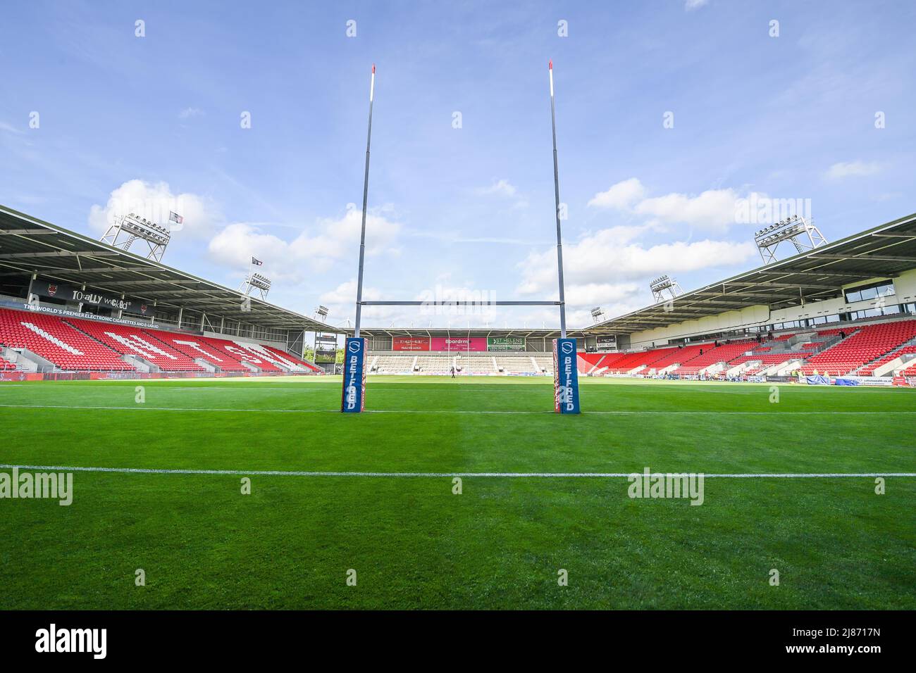 General view of the Totally Wicked Stadium, Home of St. Helens Stock ...