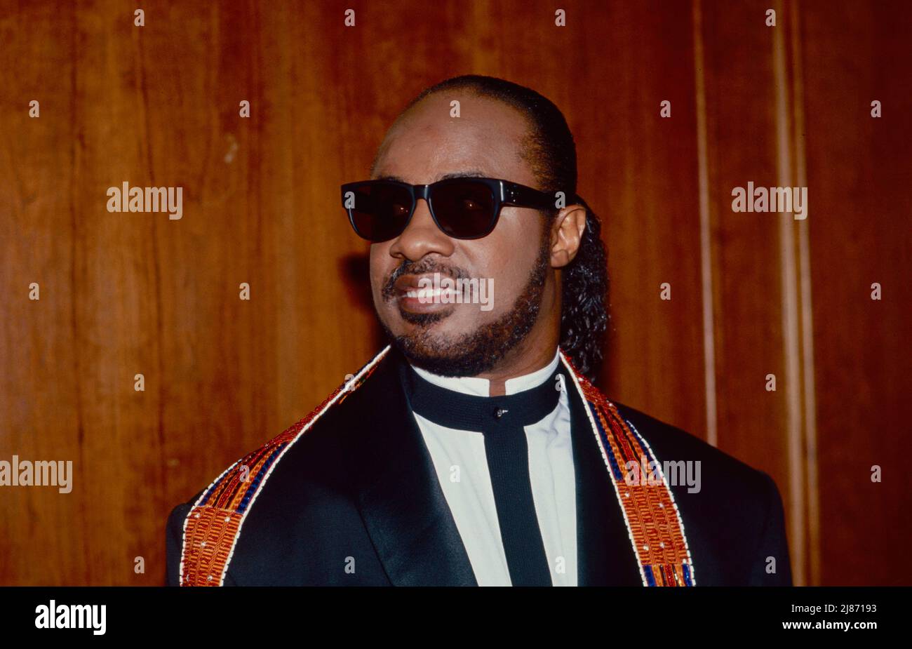 Los Angeles.CA.USA. LIBRARY. Stevie Wonder at the Bridge to Freedom ...