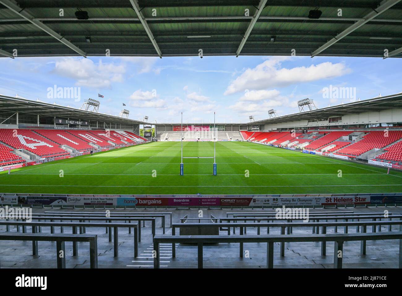 General view of the Totally Wicked Stadium, Home of St. Helens Stock ...