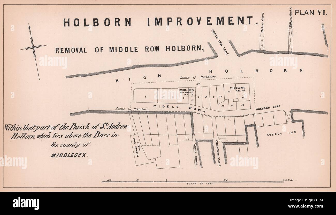 High holborn history hi-res stock photography and images - Alamy