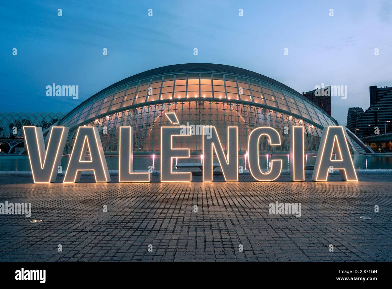 Illuminated word hi-res stock photography and images - Alamy