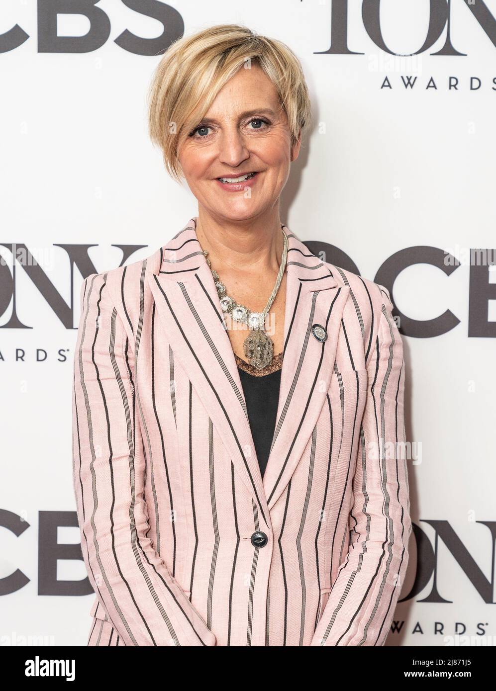 New York, United States. 12th May, 2022. Marianne Elliott nominee for ...