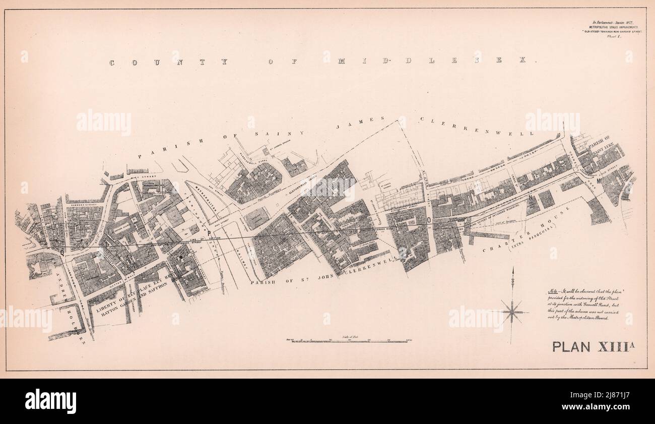 Charter house square london hi-res stock photography and images - Alamy