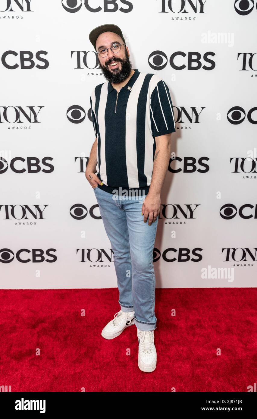 New York, United States. 12th May, 2022. Adam Rigg nominee for best ...