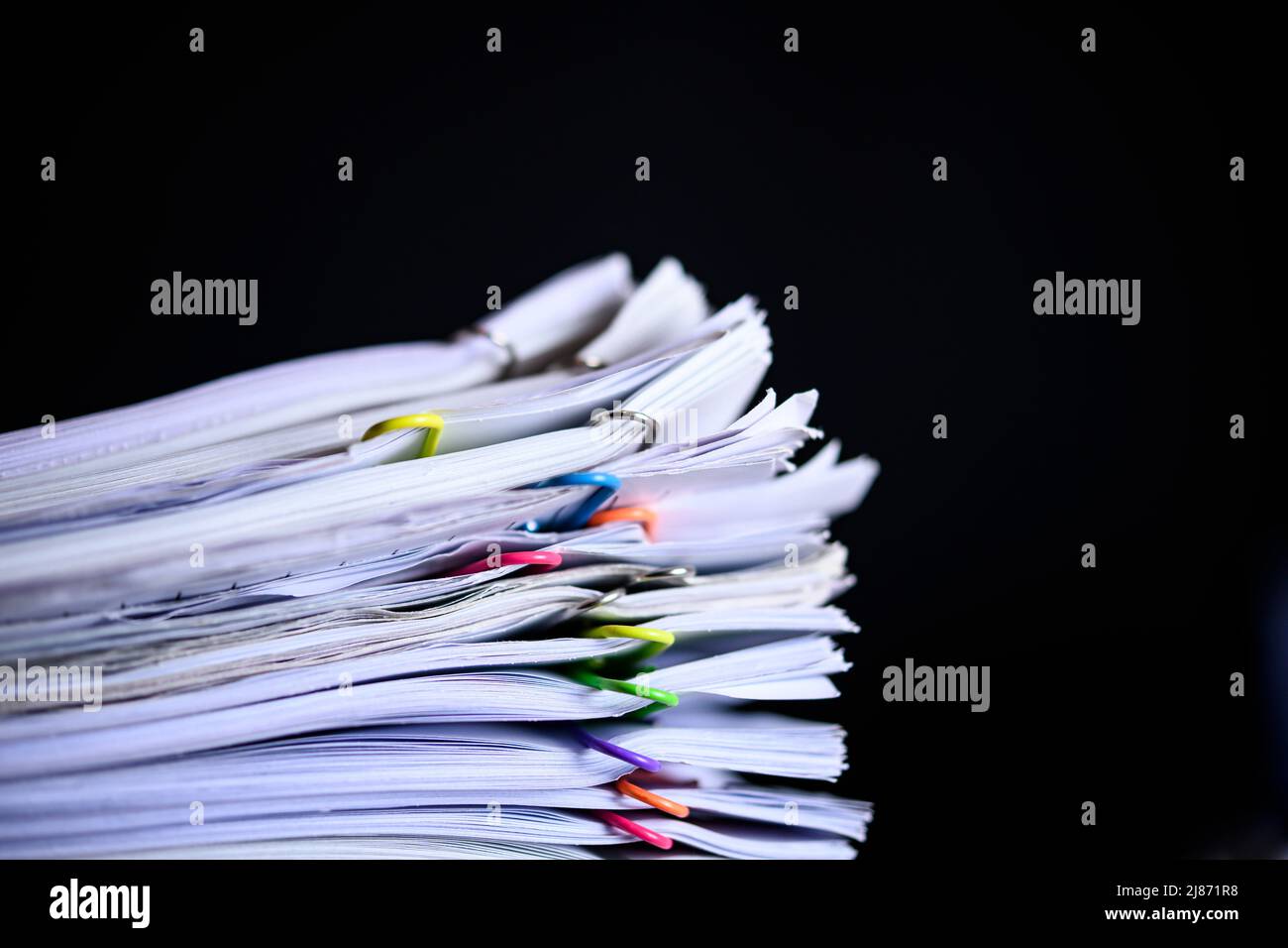 Stack of paperwork hi-res stock photography and images - Alamy