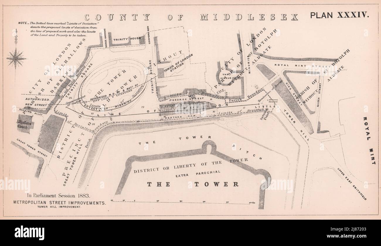 The royal mint london map hi-res stock photography and images - Alamy