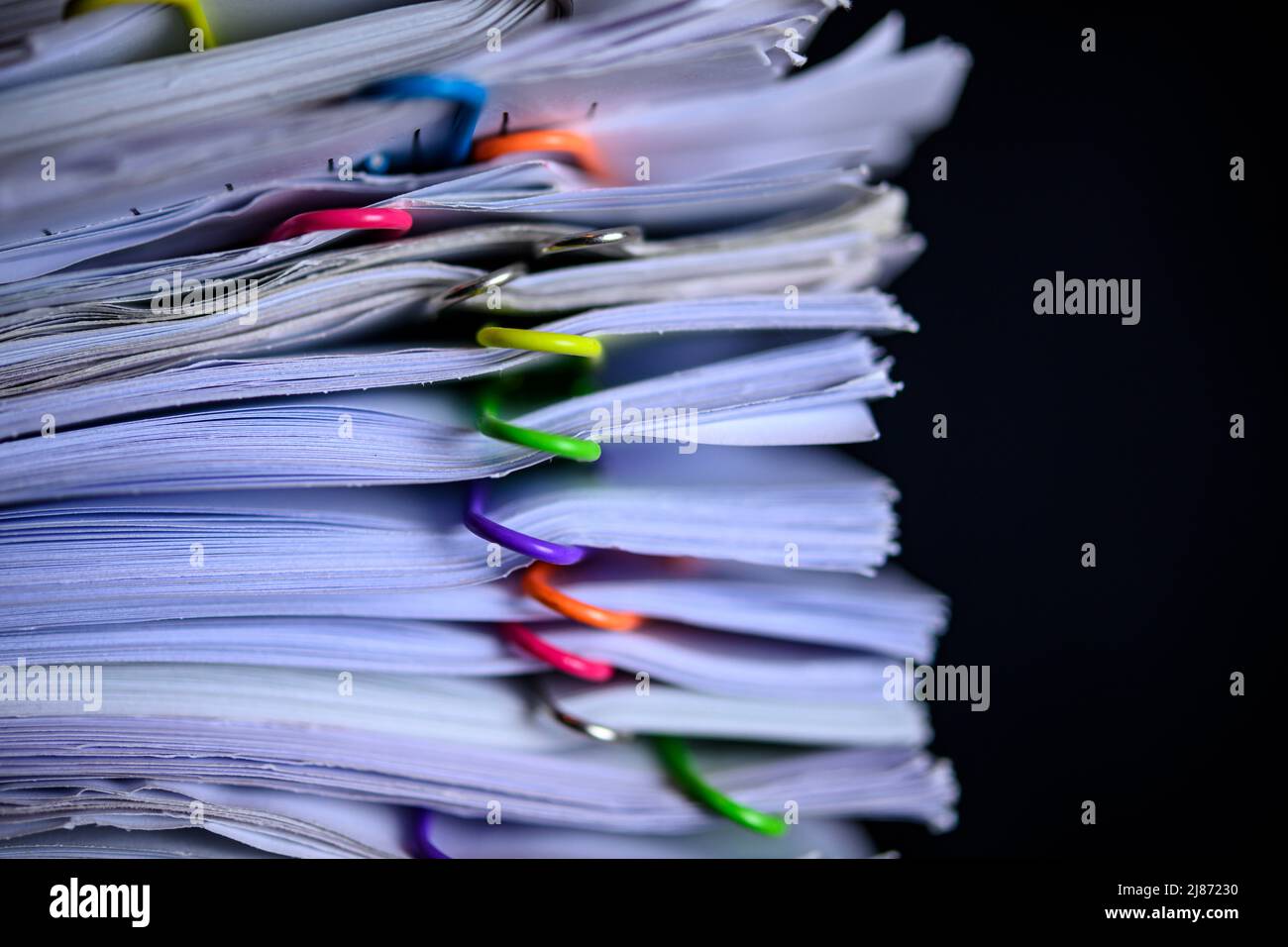 Stack of paperwork hi-res stock photography and images - Alamy