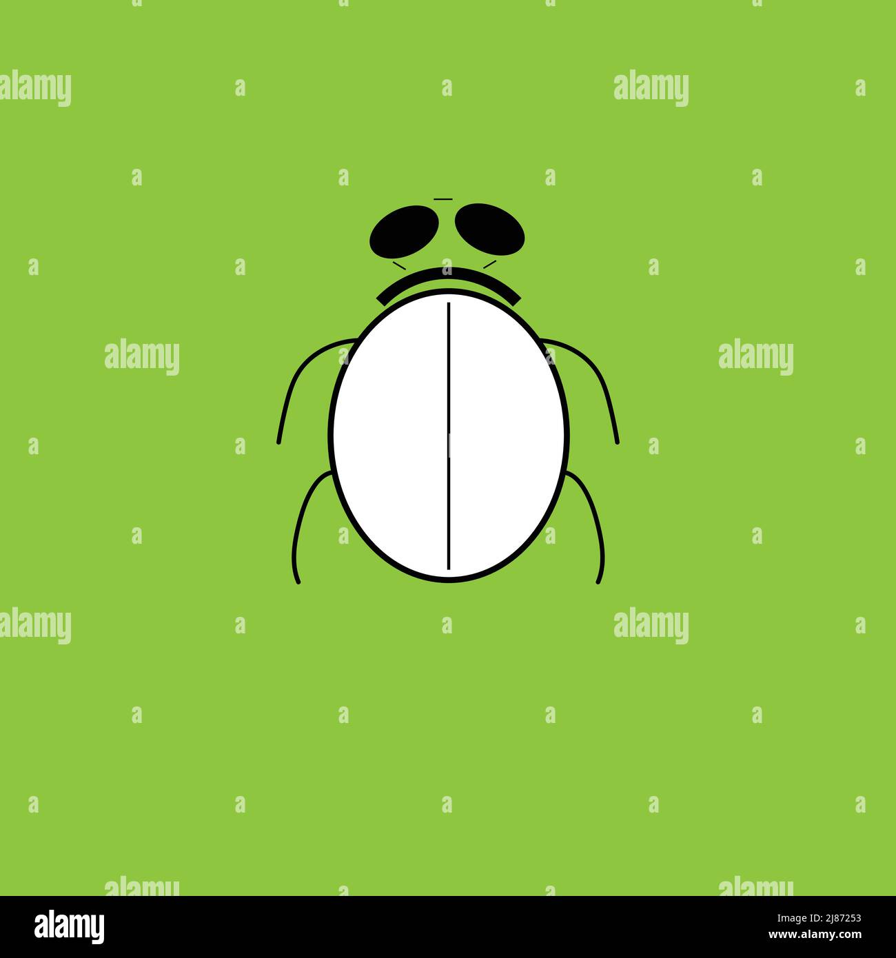 Insect logo hi-res stock photography and images - Alamy