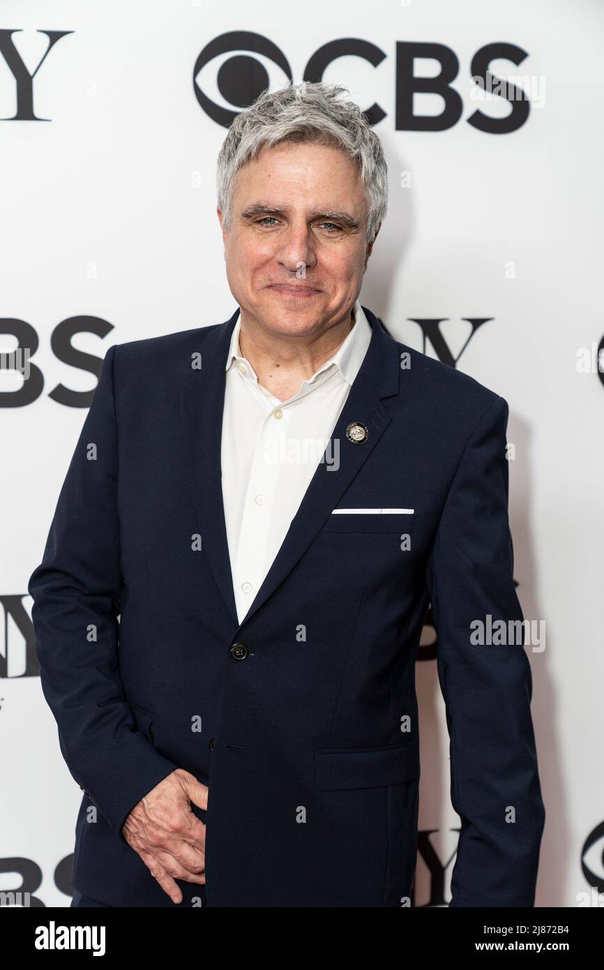 May 12, 2022, New York, New York, United States: David Siegel, Owen ...
