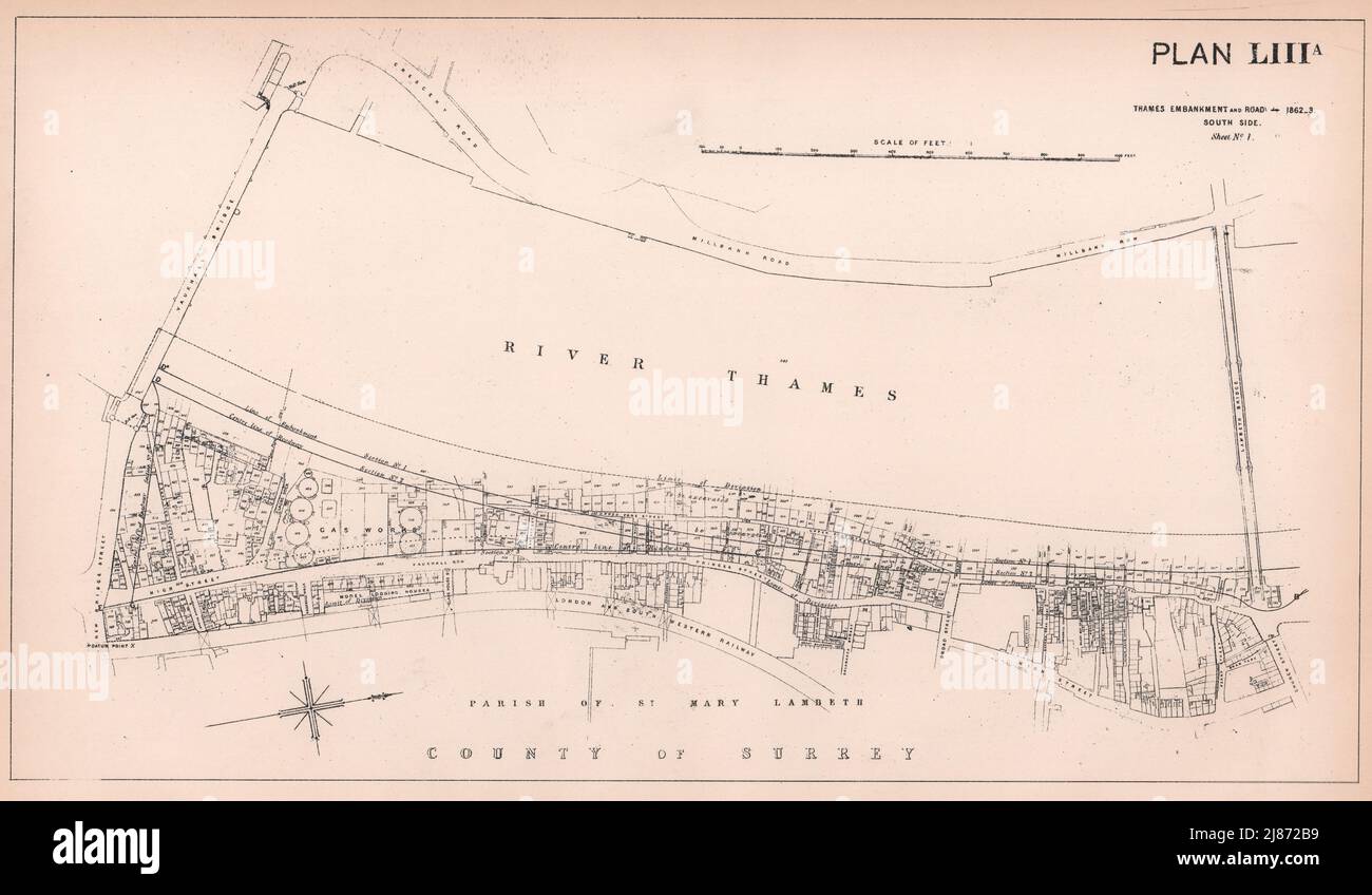 Map of albert hi-res stock photography and images - Alamy