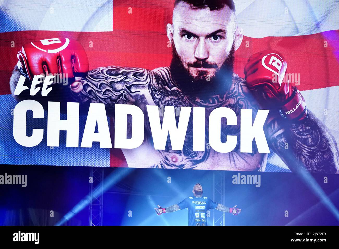 Lee Chadwick ahead of their Middleweights fight against Maciej Rozanski ...