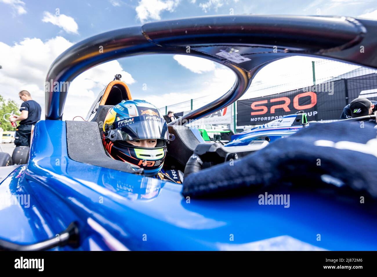 NOMURA Yuto (jpn), Formule 4 - Mygale Genération 2, portraitduring the ...