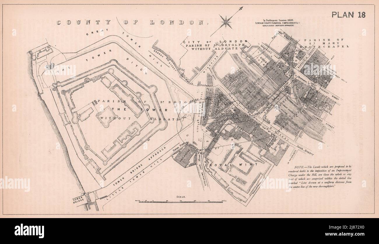 The royal mint london map hi-res stock photography and images - Alamy
