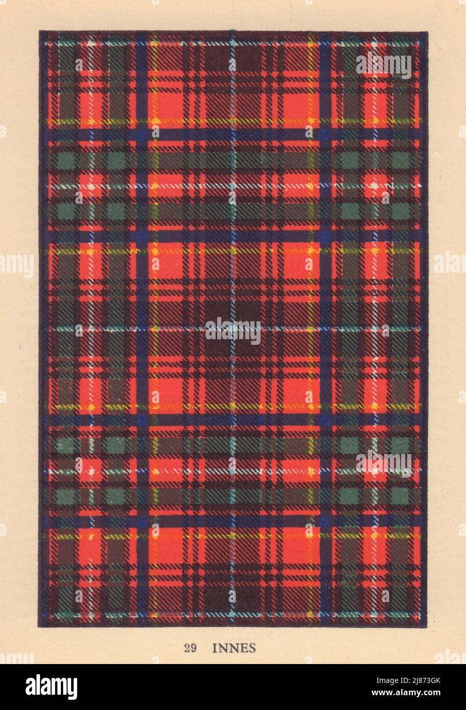 Clan innes hi-res stock photography and images - Alamy