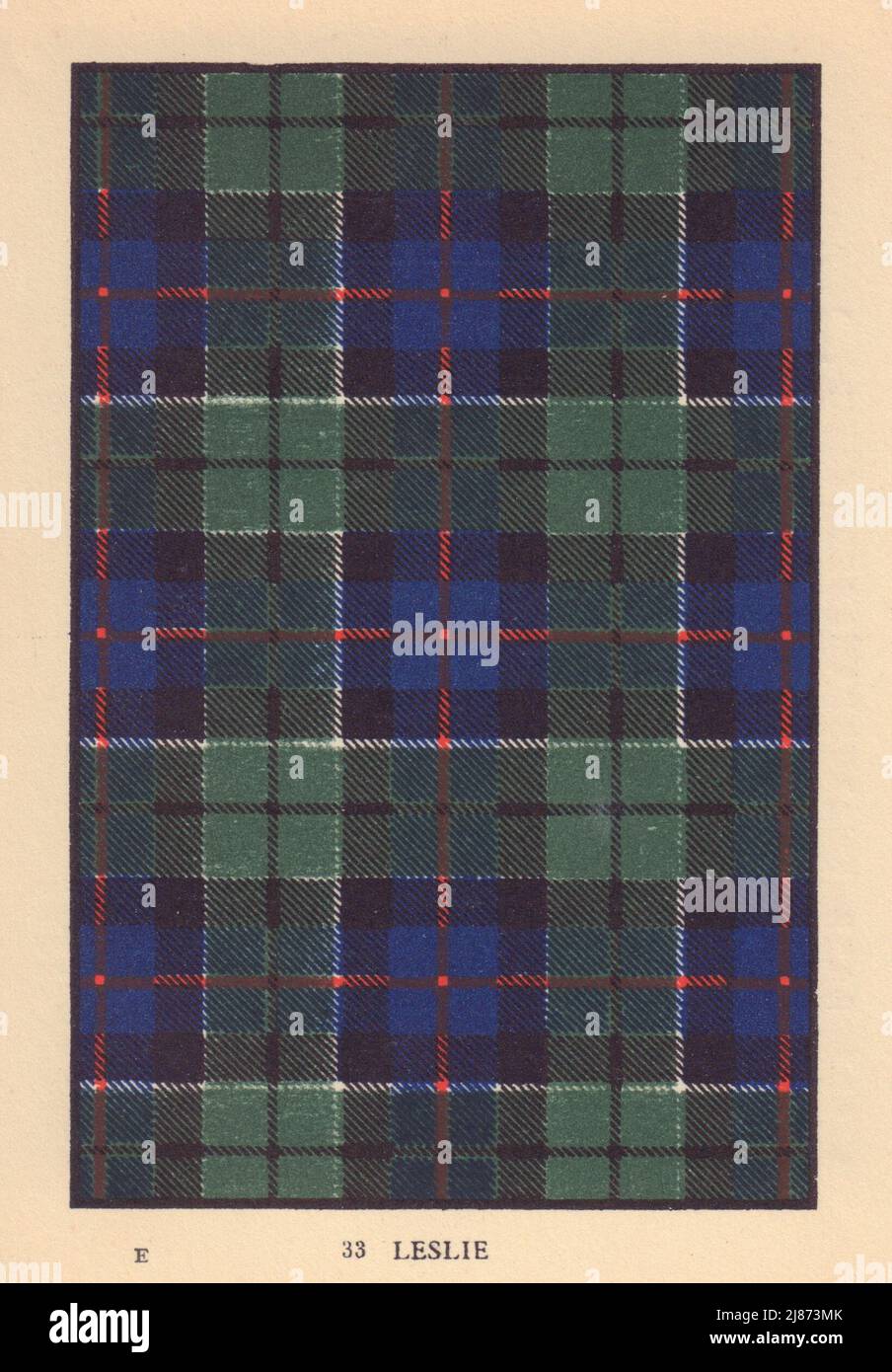 Clan leslie hi-res stock photography and images - Alamy