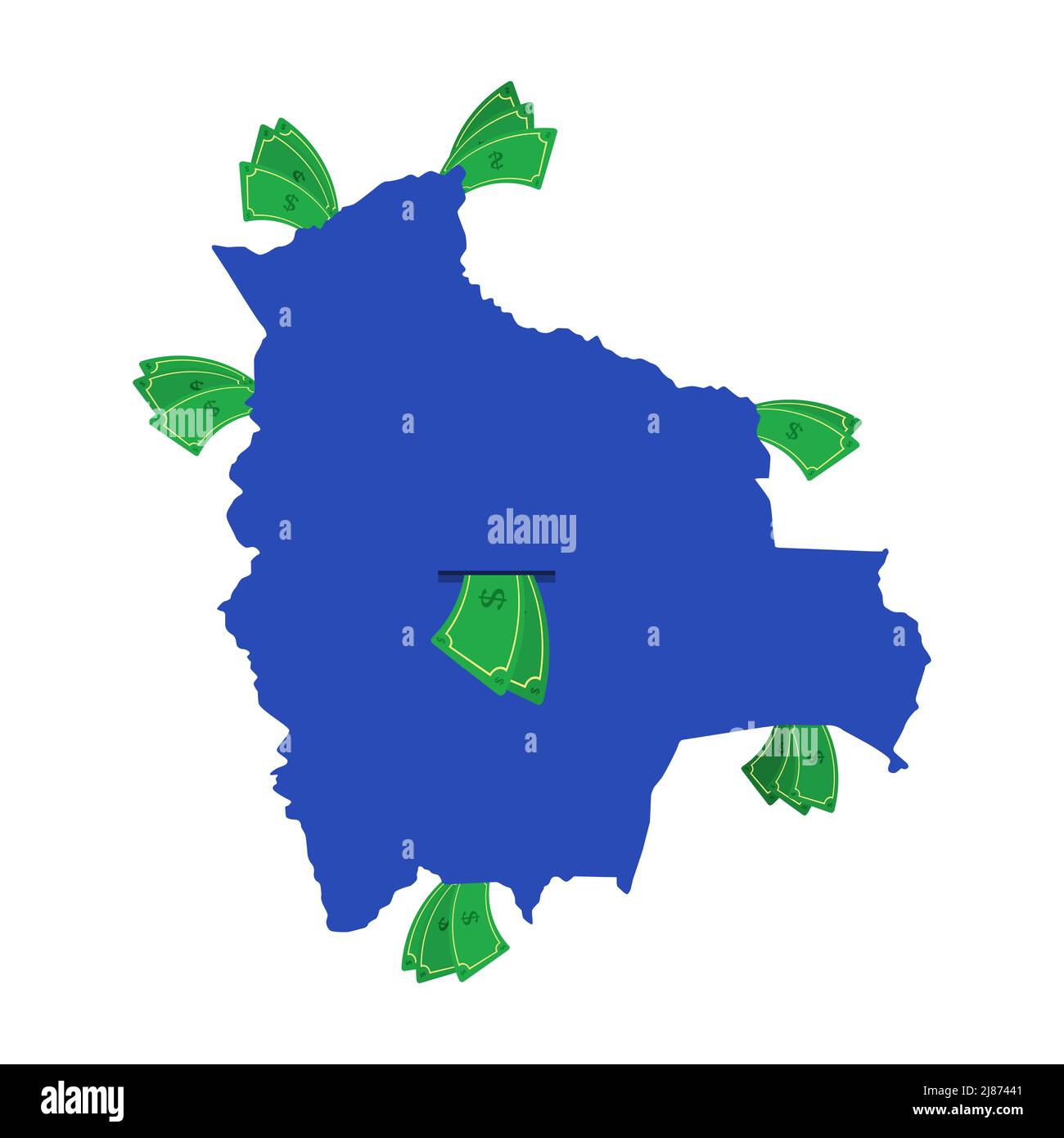 Bolivia finance Cut Out Stock Images & Pictures - Alamy