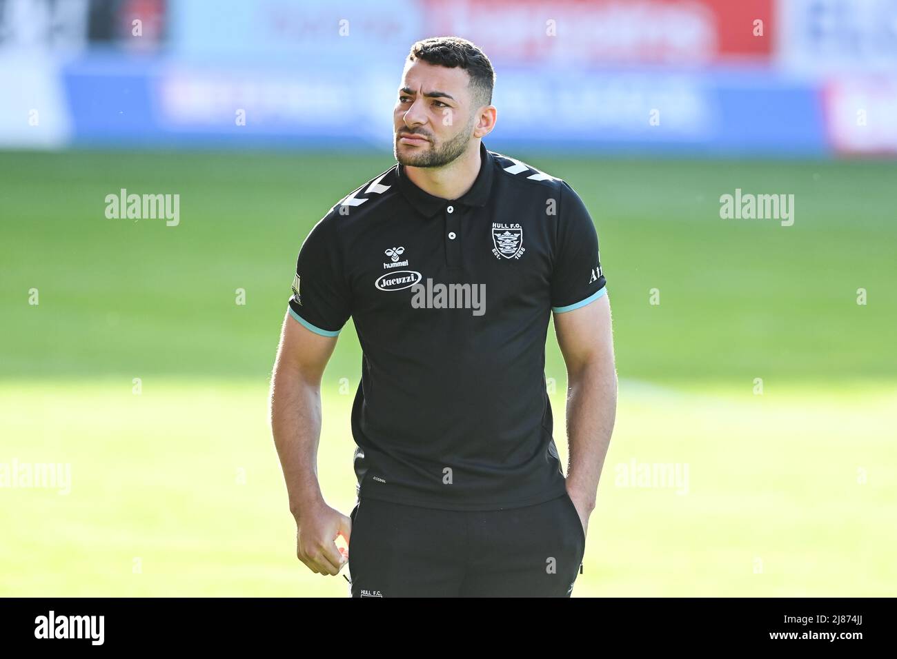 Jake Connor (1) of Hull FC on the pitch before the game Stock Photo - Alamy