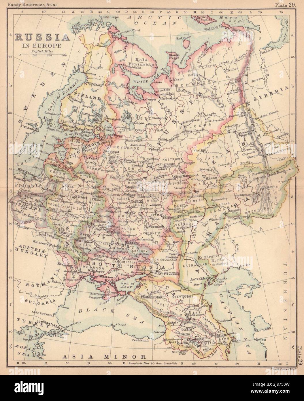 Russia poland 19th century hi-res stock photography and images - Alamy