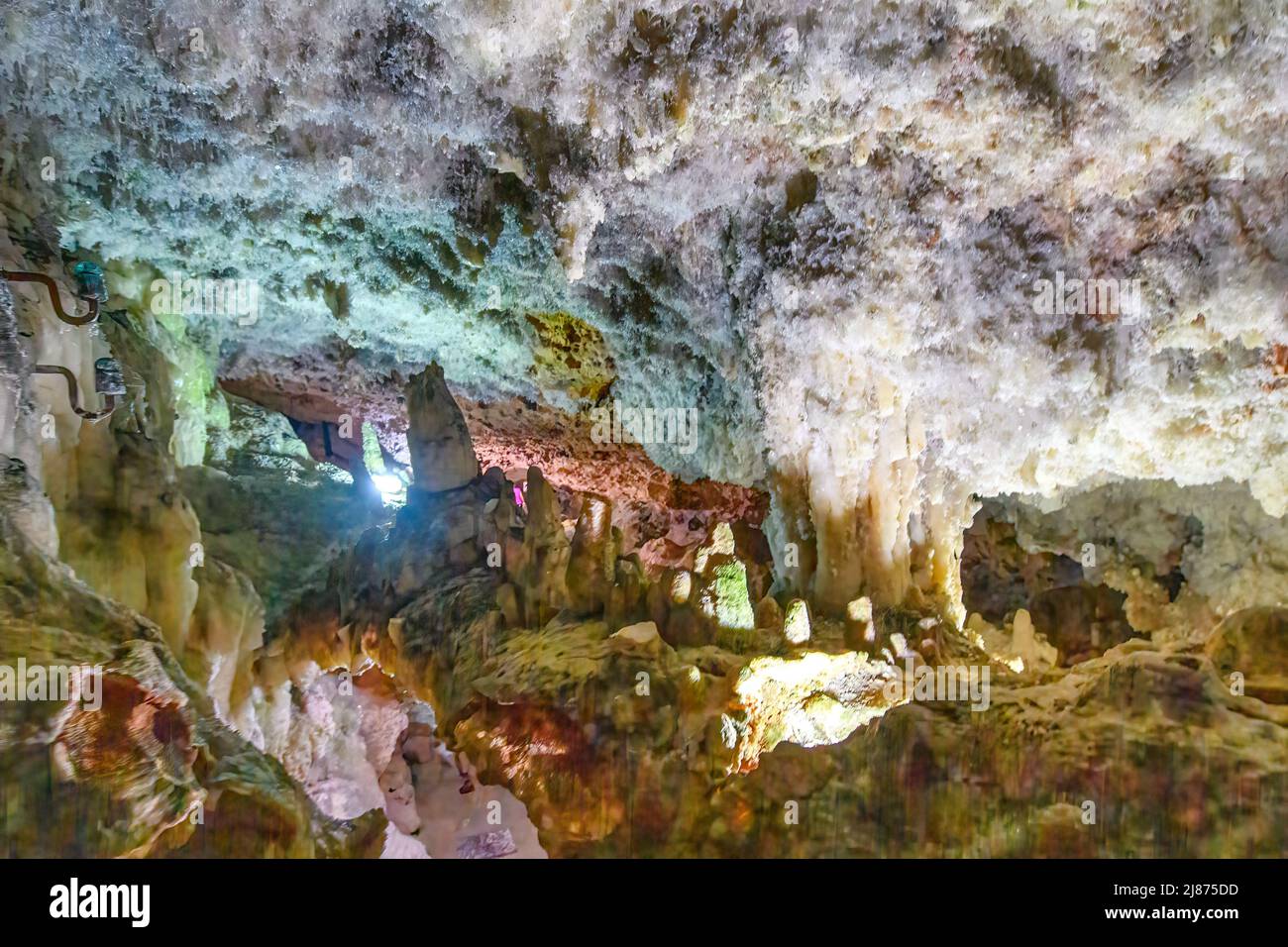 Cueva de Bellamar or Bellamar Caves Stock Photo - Alamy