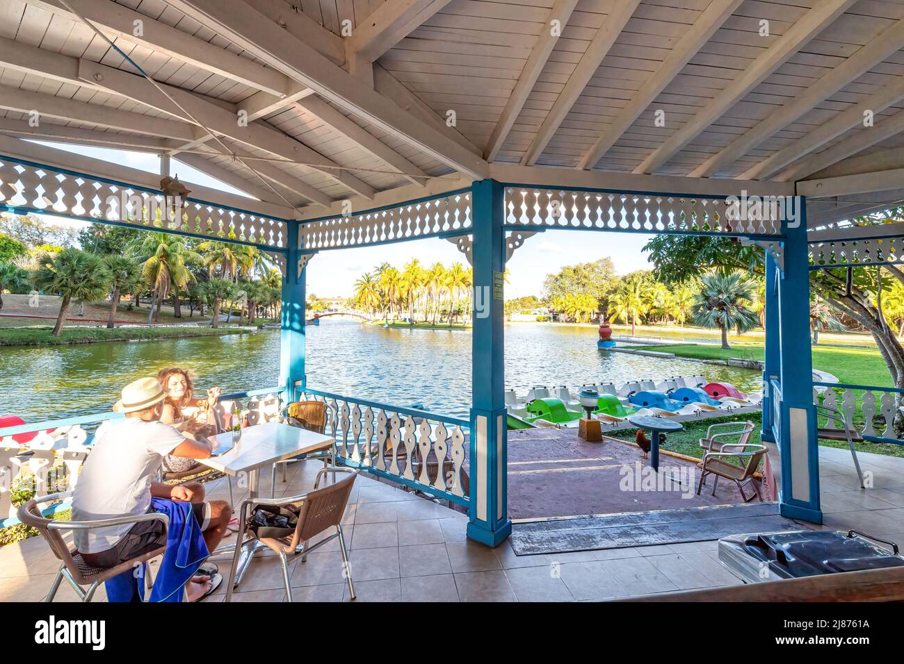 Parque Josone or Josone Park, Varadero, Cuba Stock Photo - Alamy