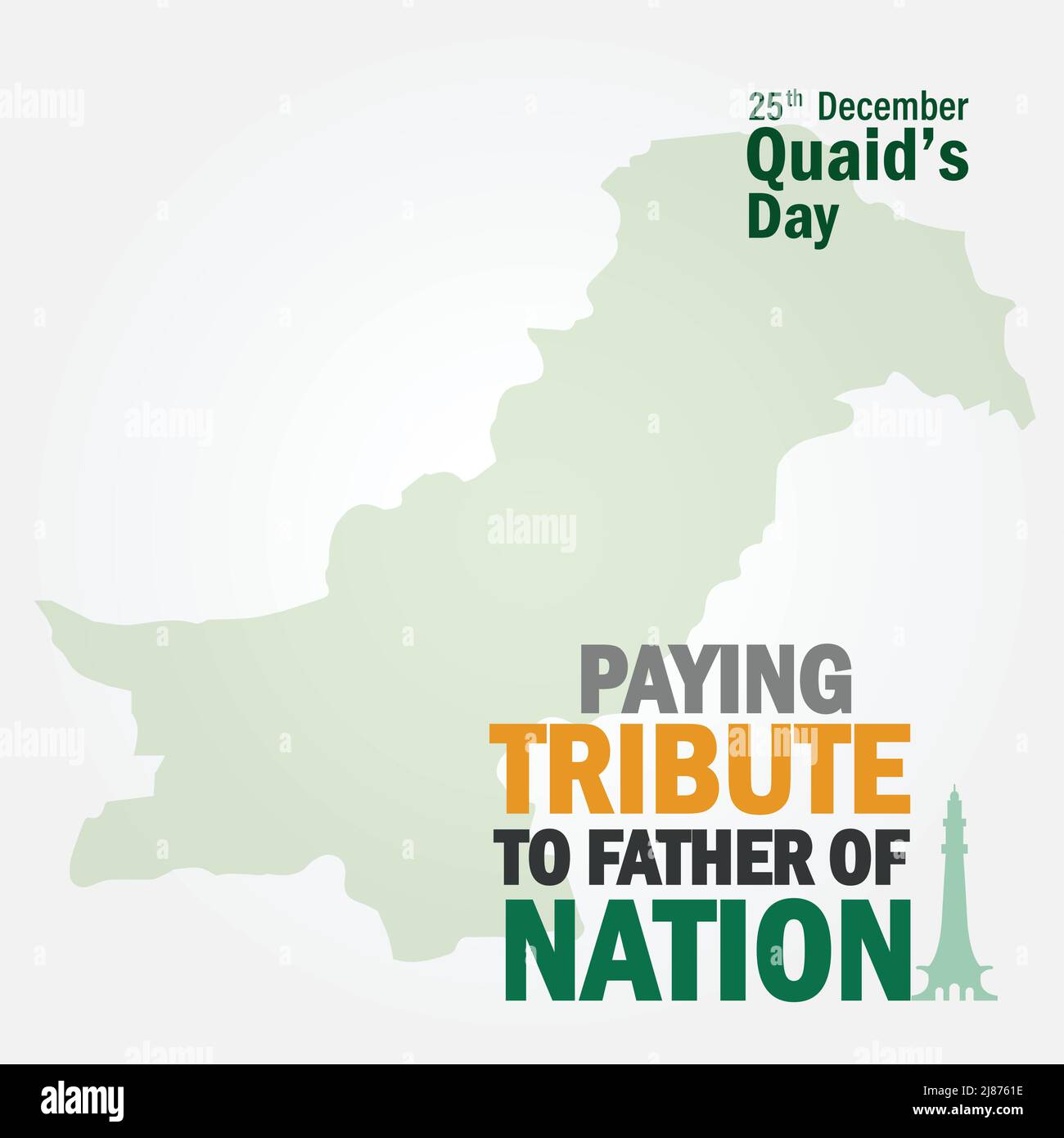 Paying tribute to the founder of Pakistan. Quaid-e-Azam Day 25th ...