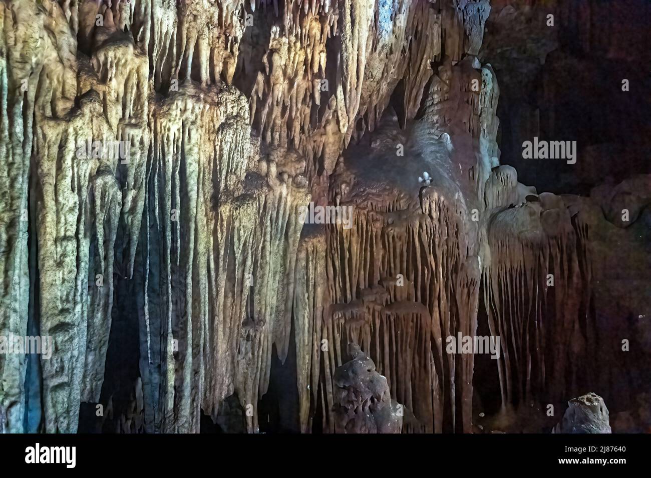Cueva de Bellamar or Bellamar Caves Stock Photo - Alamy