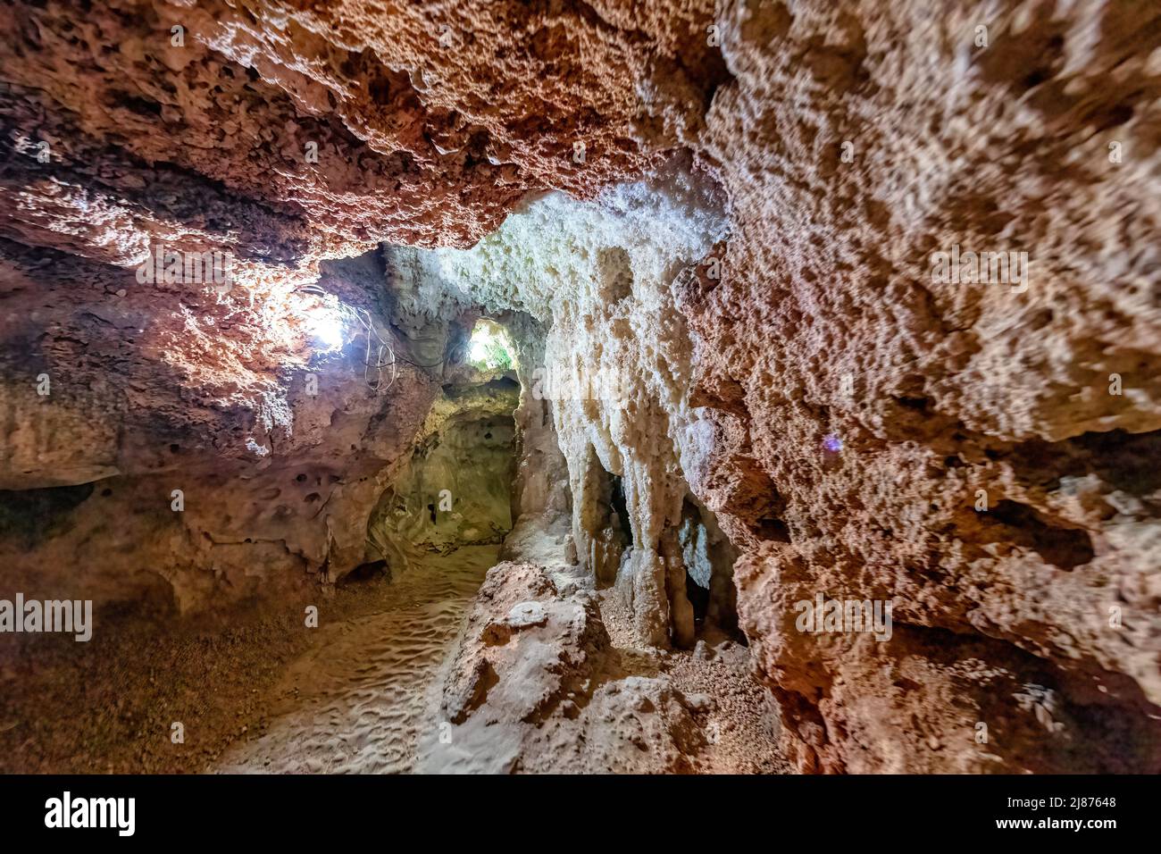 Cueva de Bellamar or Bellamar Caves Stock Photo - Alamy