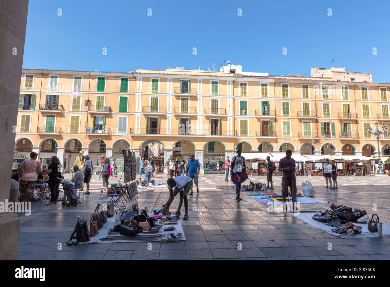 Plaza mayor palma hi-res stock photography and images - Alamy