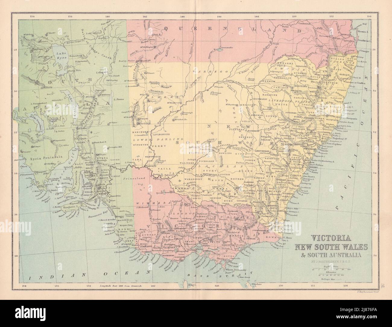 South australia map hi-res stock photography and images - Alamy