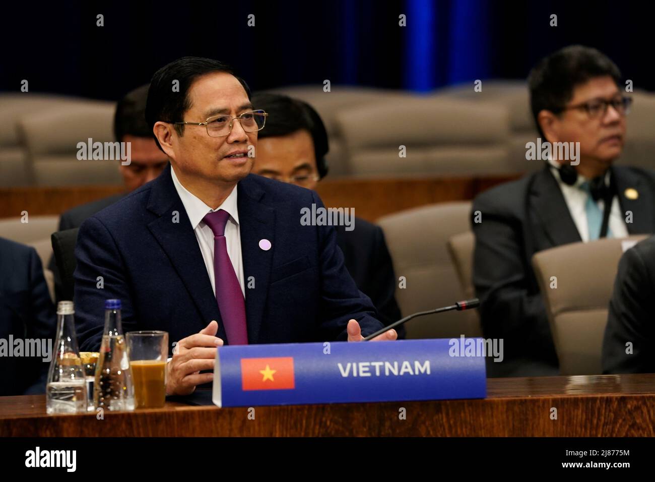 Pham minh chinh climate hi-res stock photography and images - Alamy