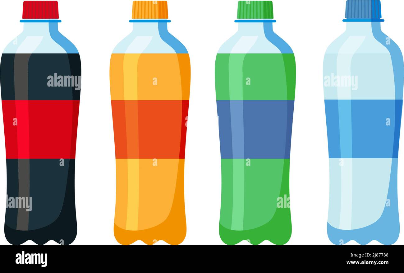 Fizzy Soda Bottle Clipart