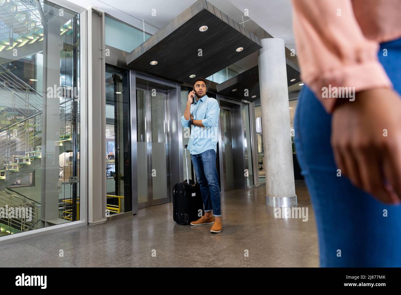 Aircraft elevator hi-res stock photography and images - Alamy