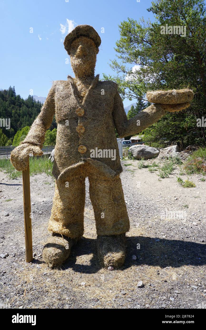 Peasant alps hi-res stock photography and images - Alamy