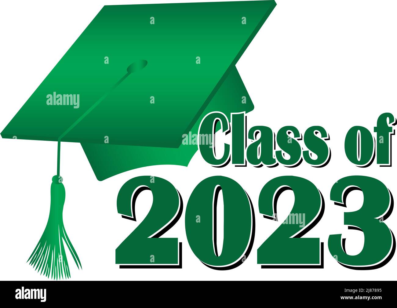 2023 graduation logo Cut Out Stock Images & Pictures - Alamy