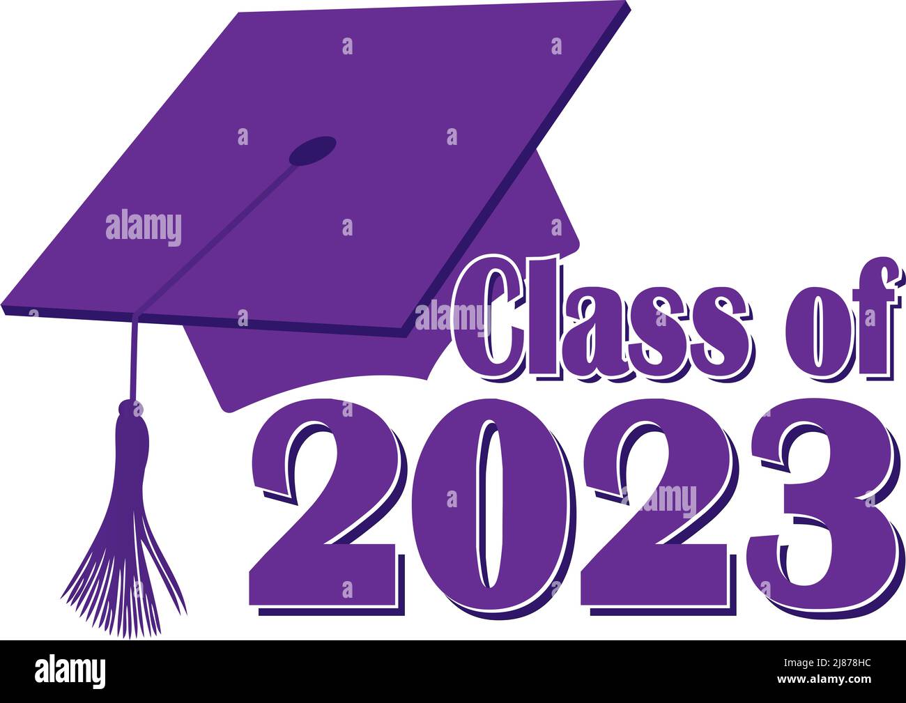 Purple Graduation Background