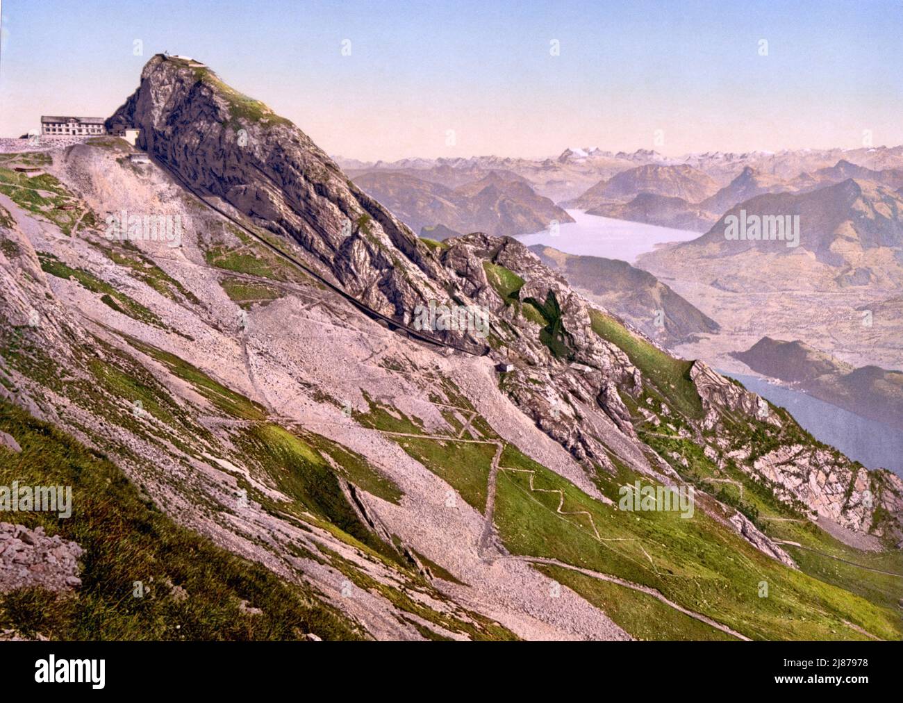 Schwyz alps glarus hi-res stock photography and images - Alamy