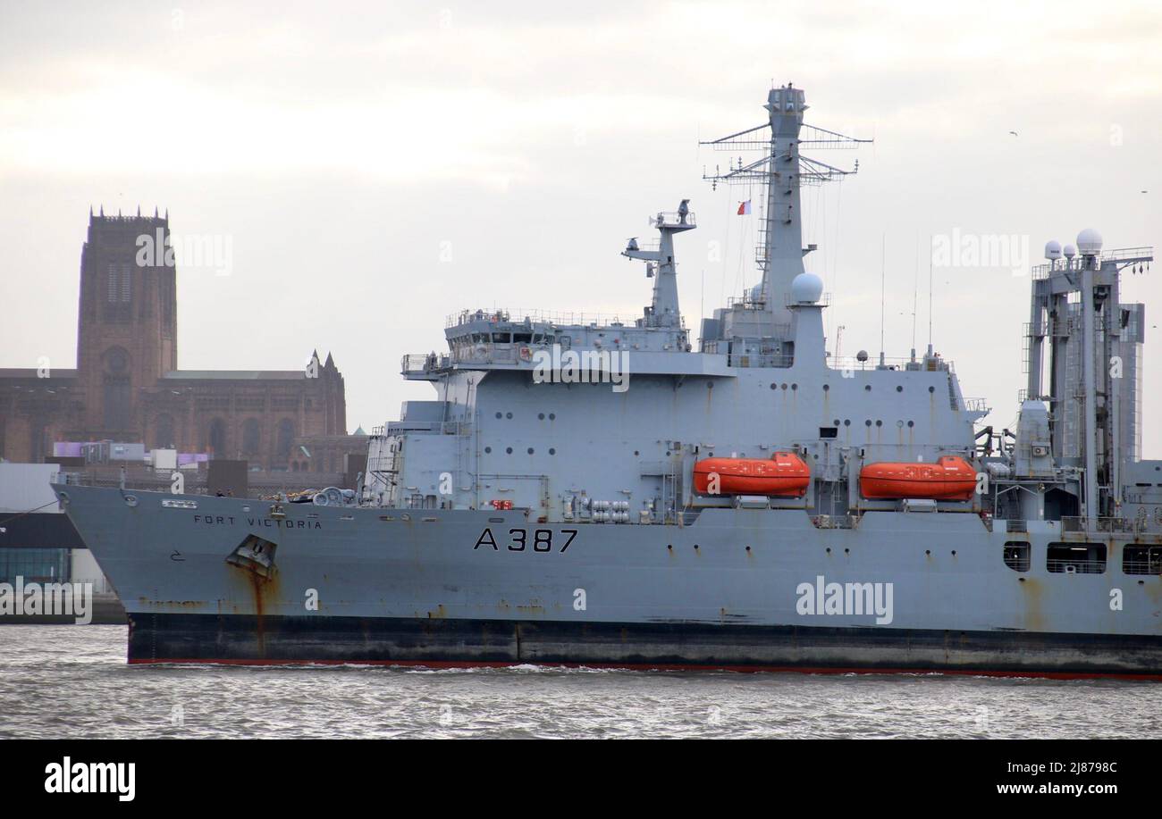 Cruise liners and Royal Navy on he Mersey Stock Photo - Alamy