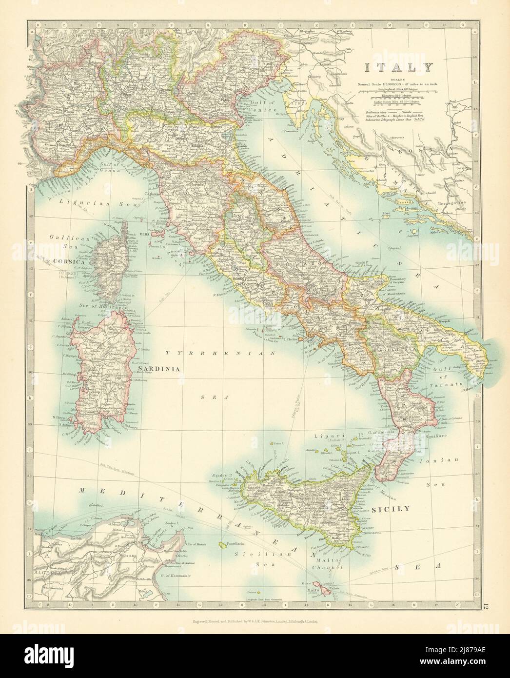 Italy Geographical Features