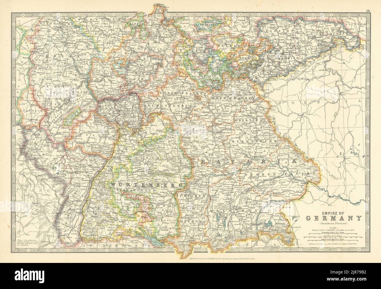 German empire hi-res stock photography and images - Alamy