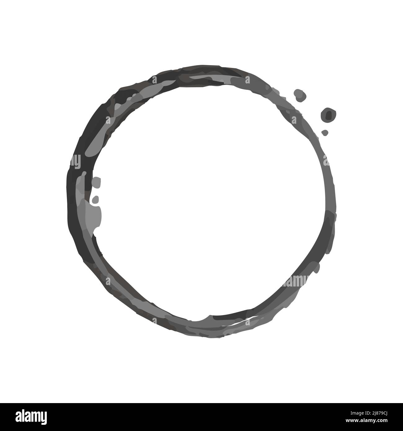 Round ink stamp hi-res stock photography and images - Alamy