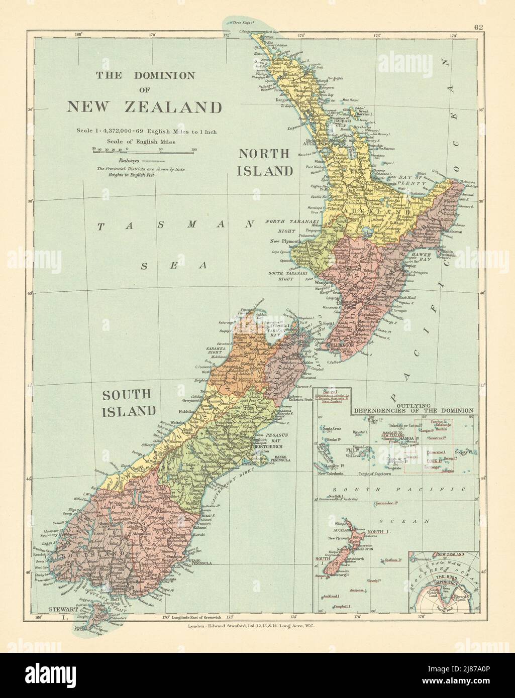 Zealand map hi-res stock photography and images - Alamy