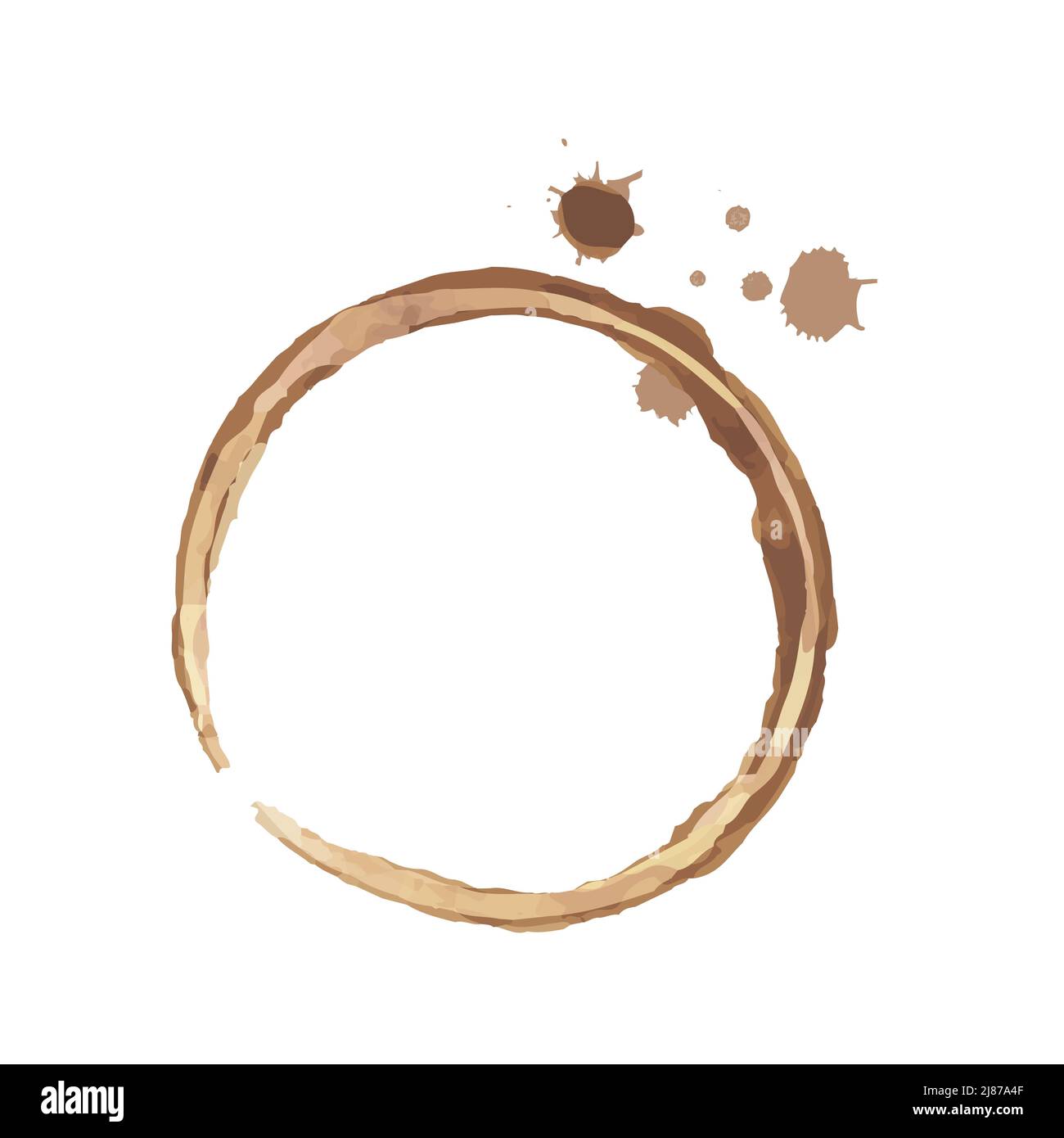 Ring shaped pattern Stock Vector Images - Alamy