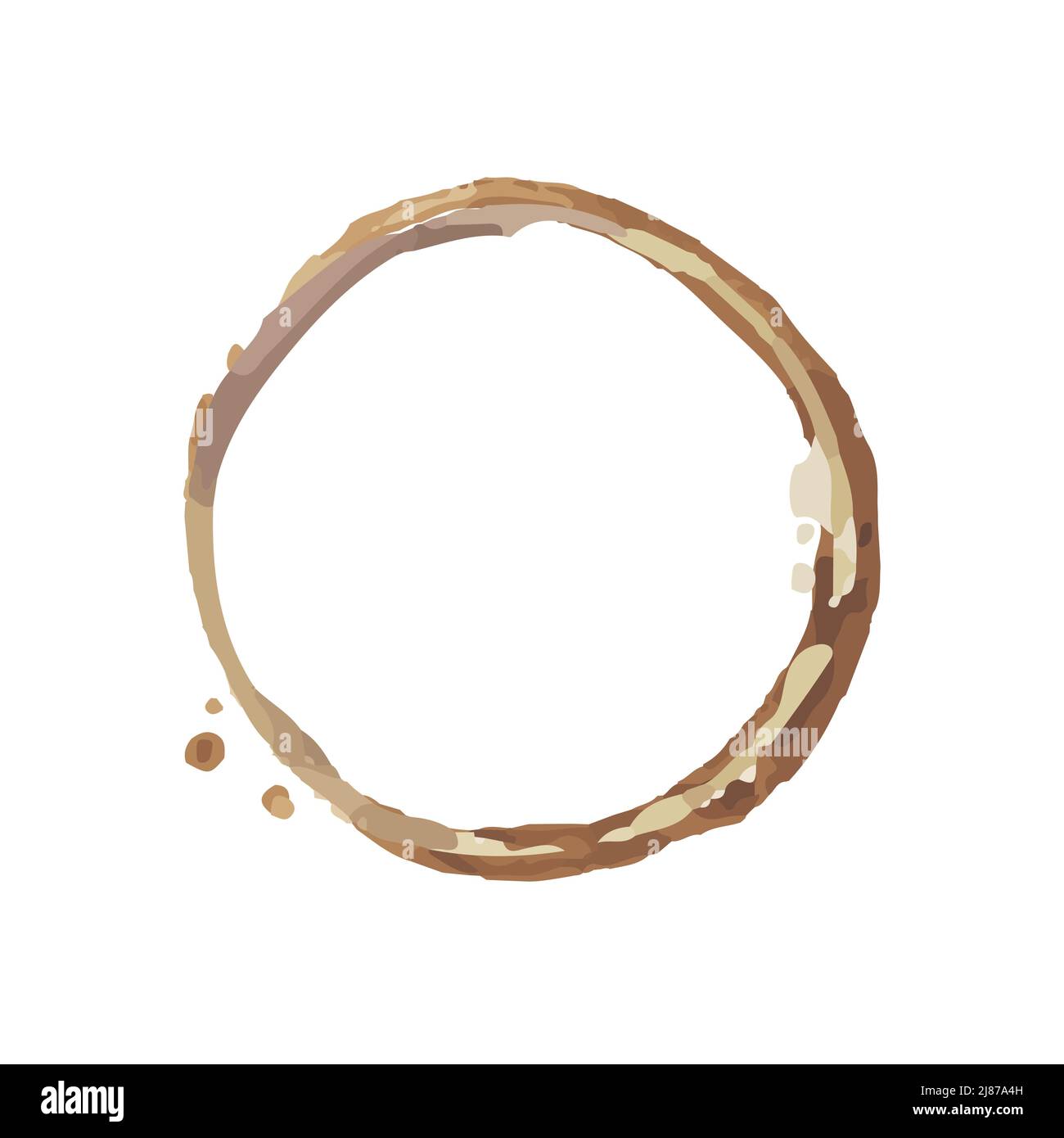 Round shaped paper Stock Vector Images - Alamy