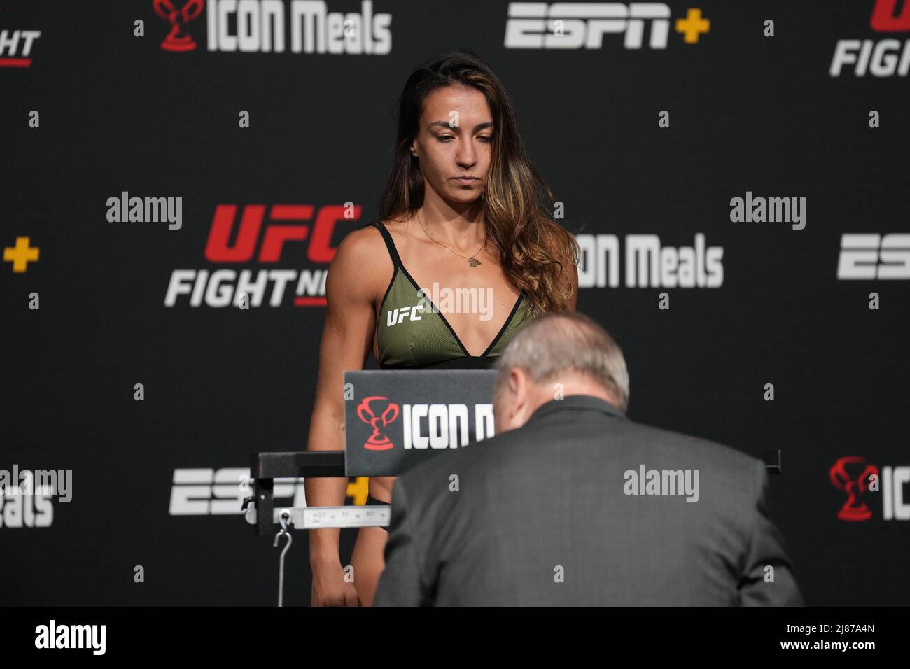 Las Vegas, USA. 13th May, 2022. LAS VEGAS, NV - May 13: Amanda Ribas ...