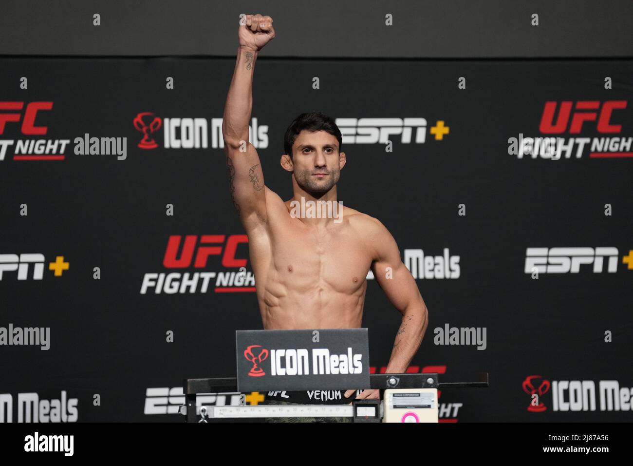 Las Vegas, USA. 13th May, 2022. LAS VEGAS, NV - May 13: Allan ...