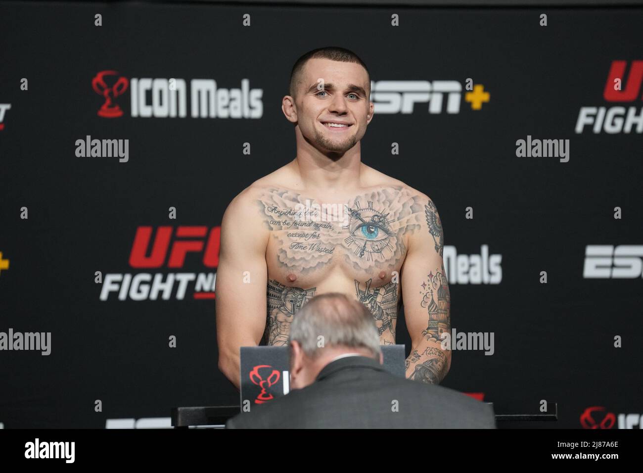 Las Vegas, USA. 13th May, 2022. LAS VEGAS, NV - May 13: Nick Maximov ...