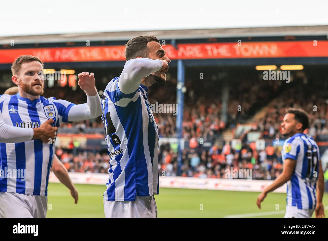 Luton town goal 2022 hi-res stock photography and images - Alamy