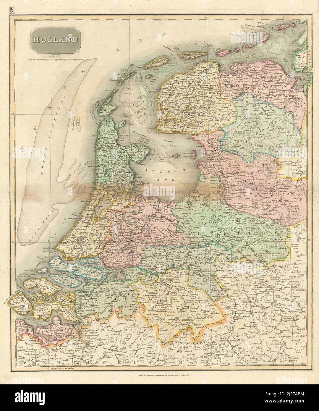 Old map new holland hi-res stock photography and images - Alamy