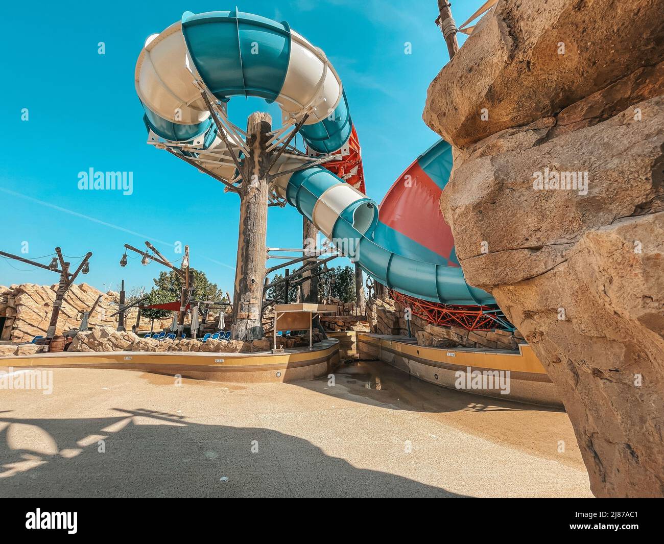 Yas Waterworld Sebag