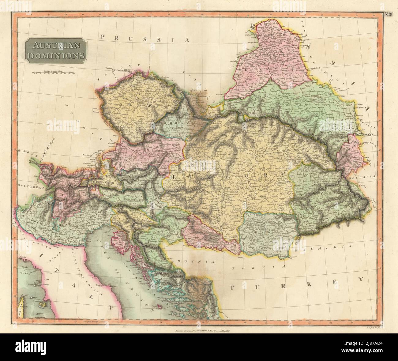 Map of new galicia hi-res stock photography and images - Alamy